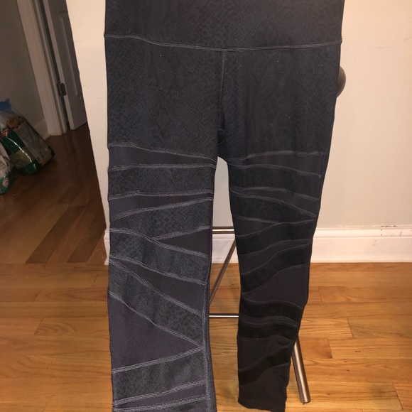 lululemon athletica | Pants & Jumpsuits | Rare Lululemon Leggings With ...